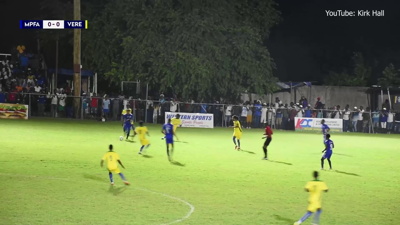 Mount Pleasant F.A. vs Vere F.C 1st half On: jan, 5. 2020, At: Drax ...