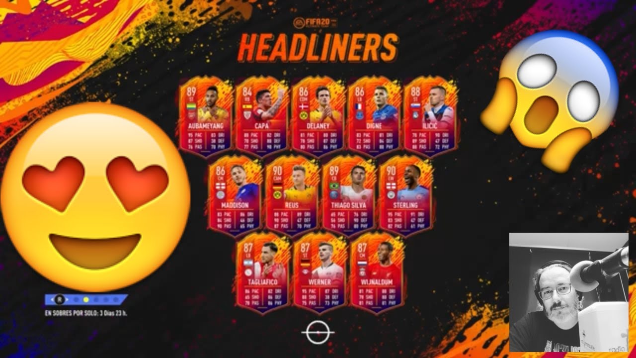 TEAM 2 HEADLINERS!!! | ORSIC EN OBJETIVOS!!! | SBC HEADLINER TAMMY ...