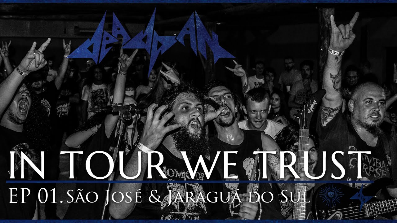 DEADPAN - In TOUR We Trust - EP.01 - YouTube