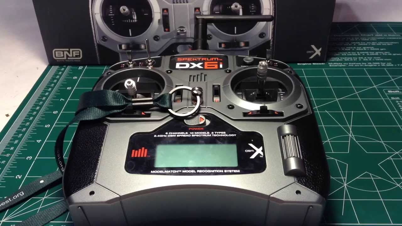 DX6i Radio - Review - YouTube