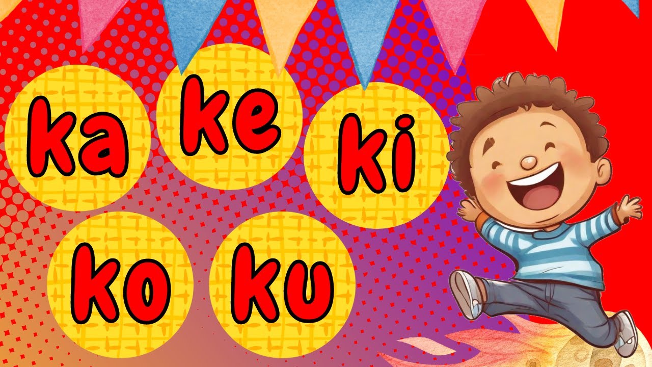 KA KE KI KO KU - Tagalog Tutorial - PANTIG - YouTube