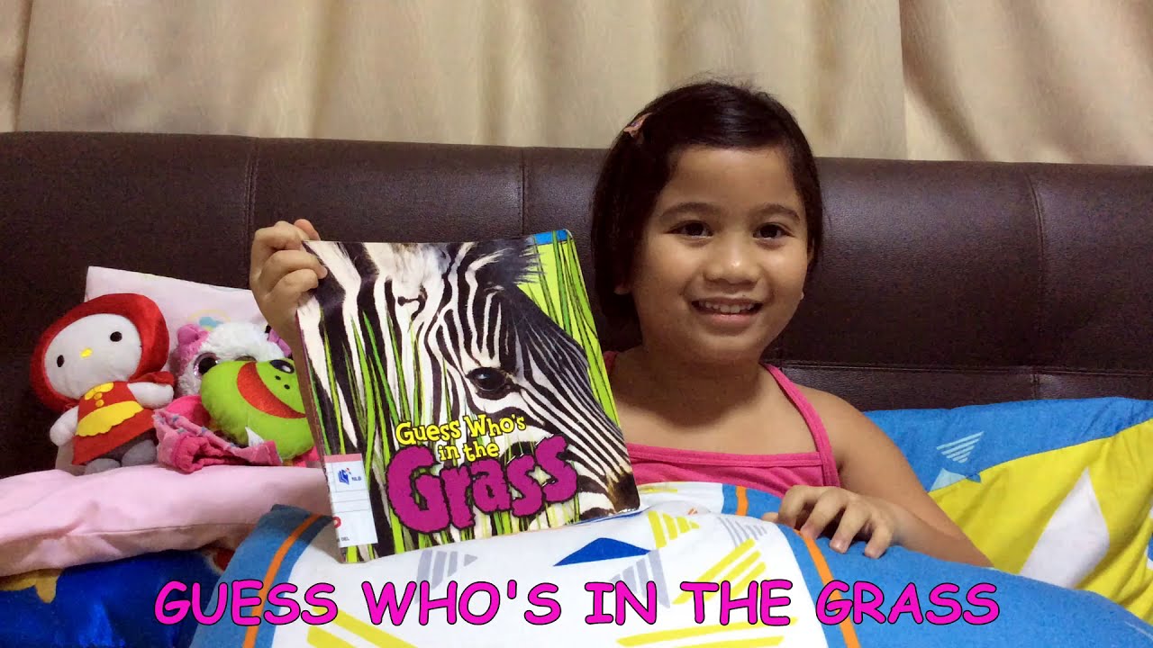 Guess Who's in the Grass | Book Reading - YouTube