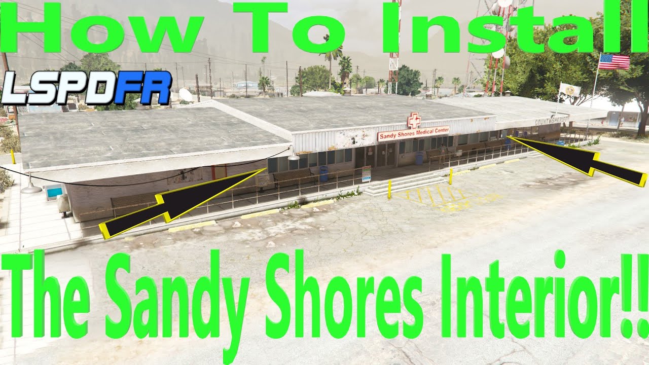 How To Install The Sandy Shores PD Interior! - YouTube