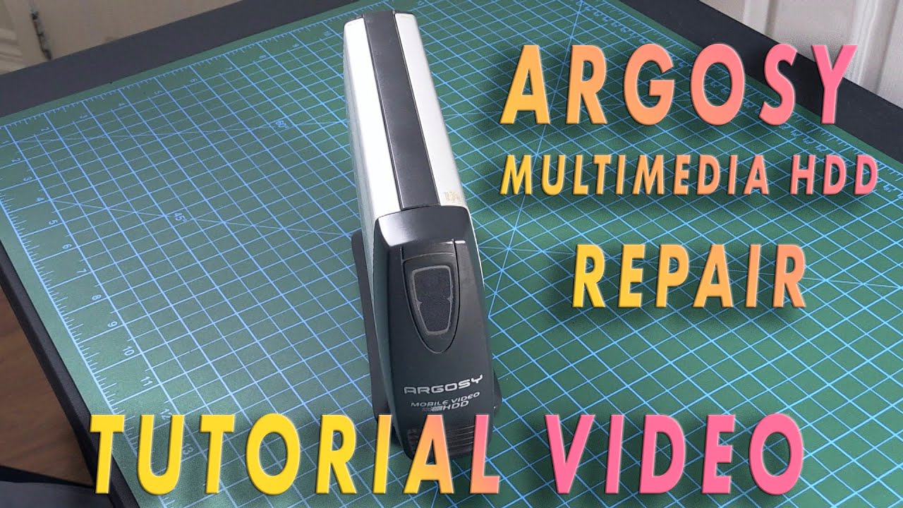 How to Repair Argosy Hard Disc Drive Tutorial - YouTube