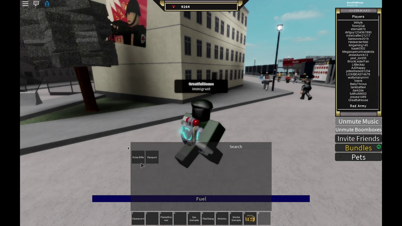 Serb Raiding The Soviet Border In Roblox - YouTube