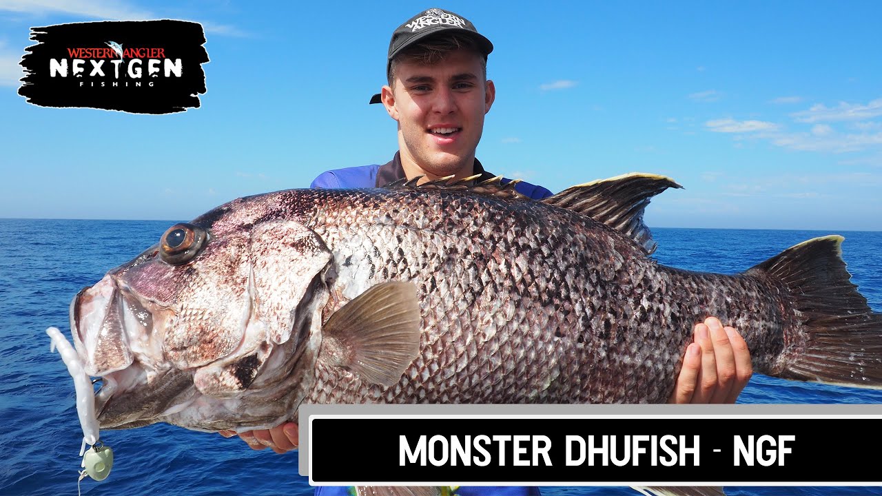 Monster Dhufish - Next Gen Fishing - YouTube