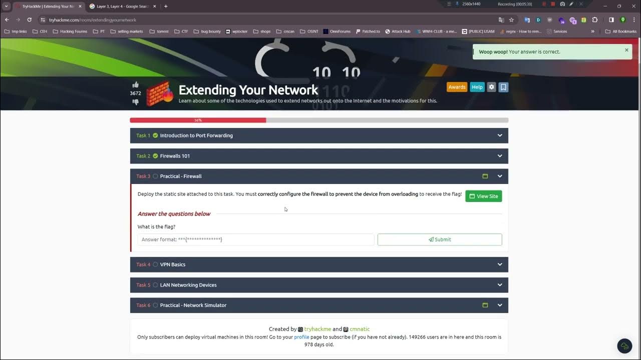 Extending Your Network: TryHackMe Room hindi - YouTube