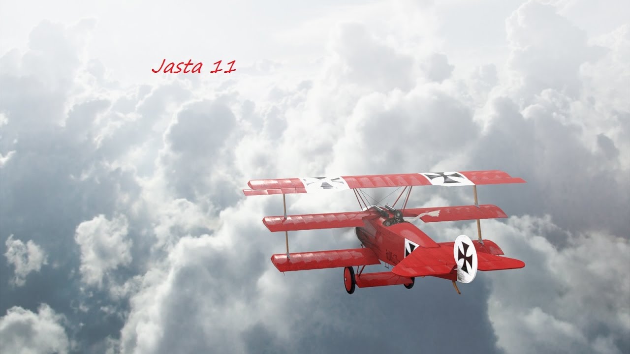 Kaiser Von Darkul Jasta 11, flight 1 - YouTube