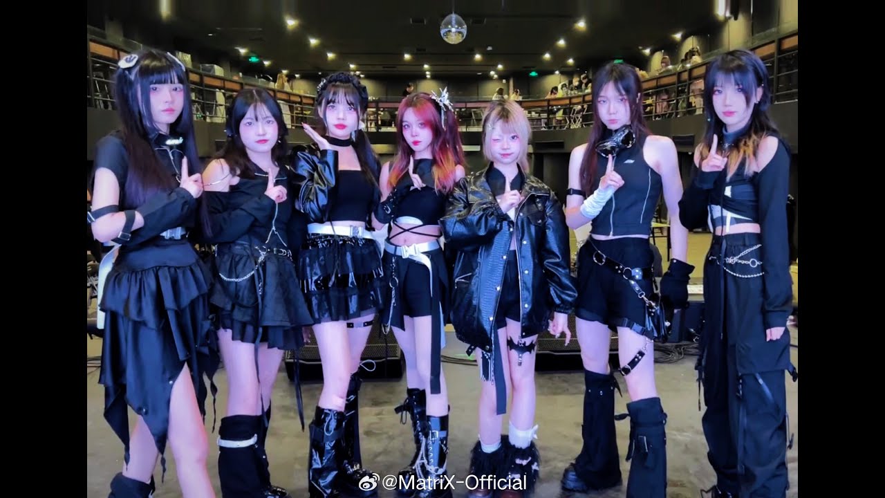 【MatriX-Official】3/9 AT LIVE EX Vol.005 /佛山市@ALSO-LIVE - YouTube