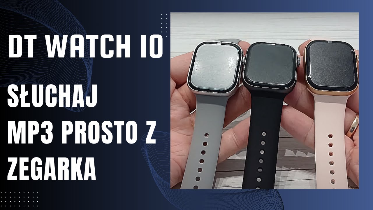 DT WATCH 10 (Watch X) - zdjęcia i filmy na ekranie zegarka - YouTube
