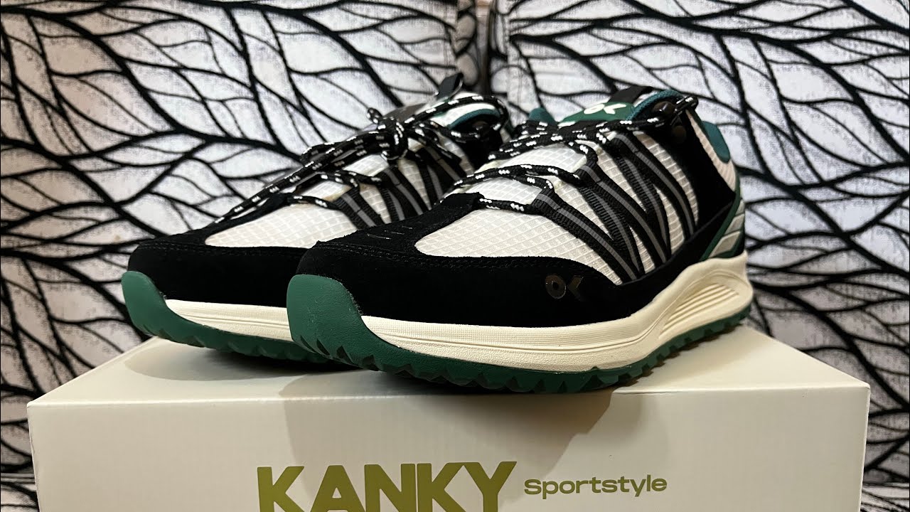 Unboxing Sepatu Kanky Story Kitadake Warna Terbaru - YouTube