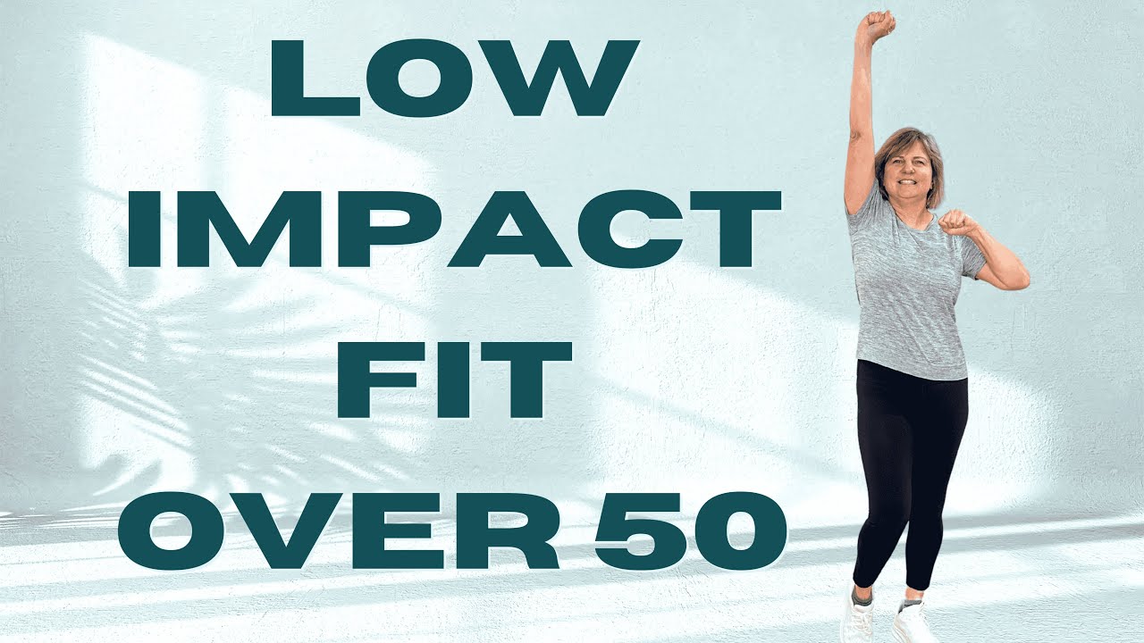 40-Minute Full Body Midlife Workout | Cardio, Strength & Balance — No ...