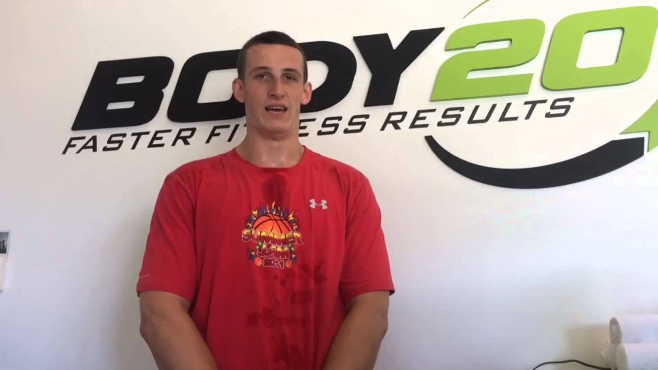 Stone Hood, College Basketball Player, talks about Body20 - YouTube