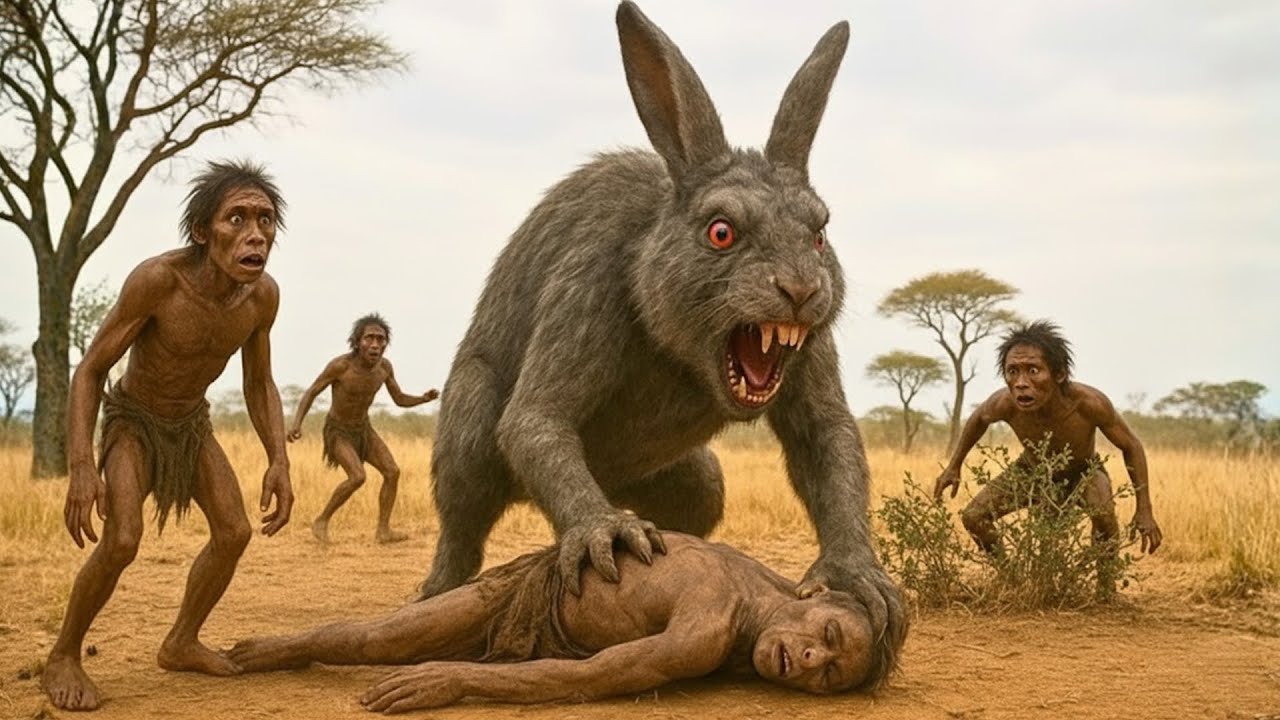 Life 3.7 Million Years Ago: What REALLY Happened When Giant Rabbits Met ...