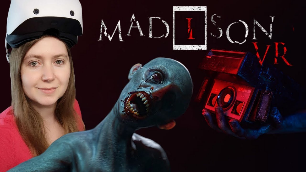MADiSON VR - Es soll das gruseligste Spiel aller Zeiten sein ...