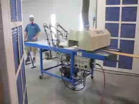 SP-12 Portable Molding Spray System in Action - YouTube