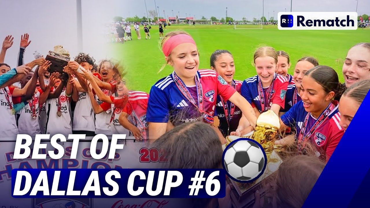 BEST SOCCER HIGHLIGHTS ⚽️ - DALLAS CUP DAY 6 (04/19) - YouTube