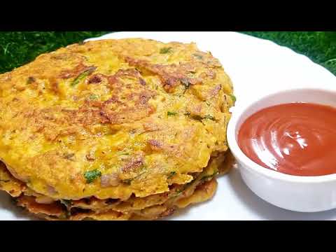 5 Minutes Healthy Breakfast Recipe|Easy Nashta |Breakfast Recipes ...