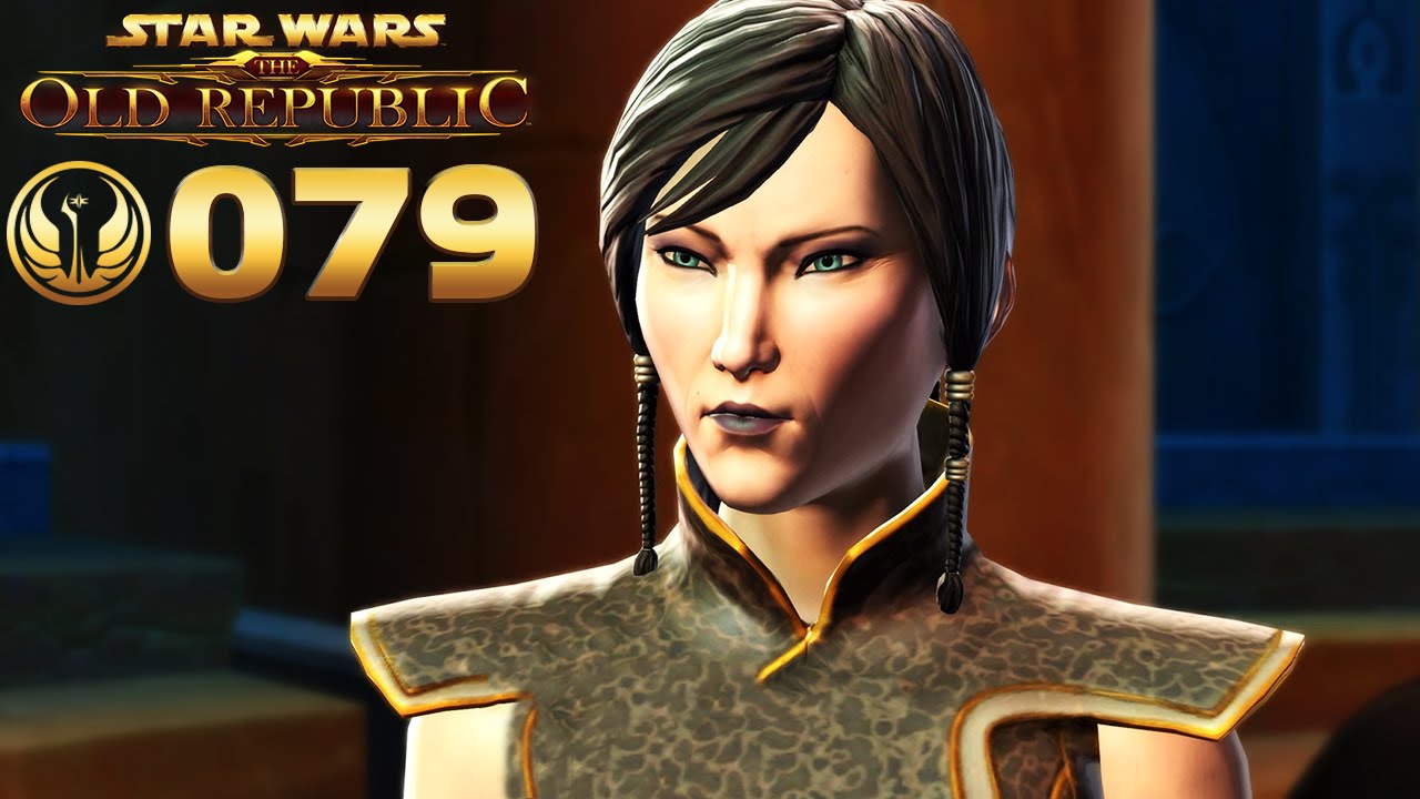 STAR WARS THE OLD REPUBLIC #079 Meisterin Satele Shan ★ Let's Play The ...