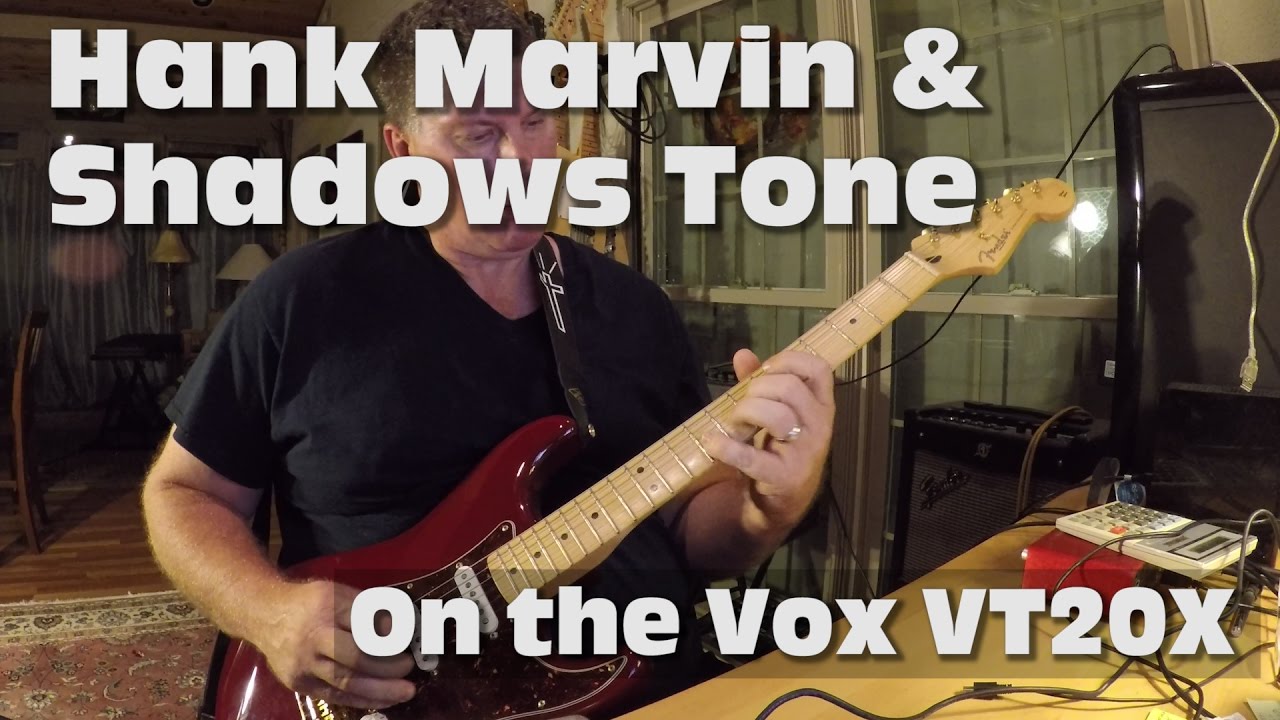 How To Get a Hank Marvin & Shadows Tone - Vox VT20X - YouTube