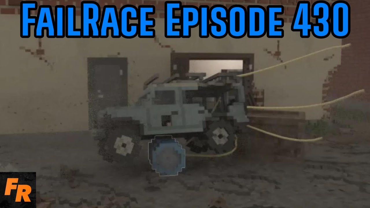 FailRace Episode 430 - Beaten By A Barrel - YouTube