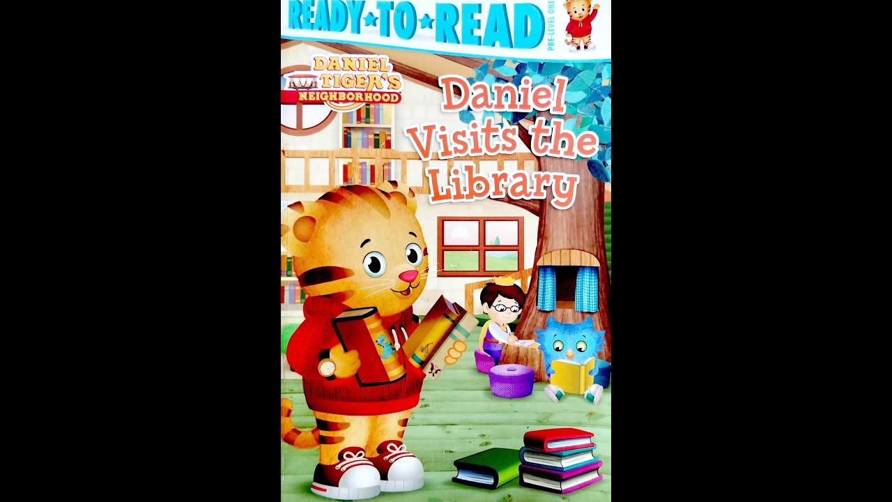 Daniel Tiger's- Daniel Visits the Library - YouTube
