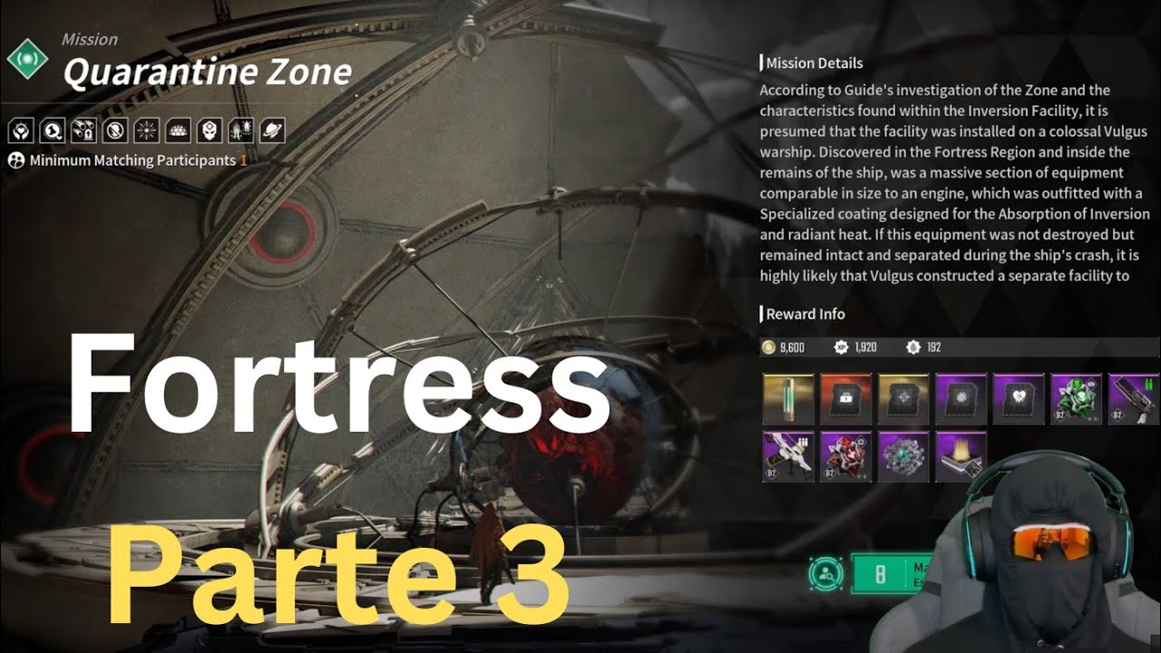 Fortress Parte 3 (The First Descendant en español) - YouTube