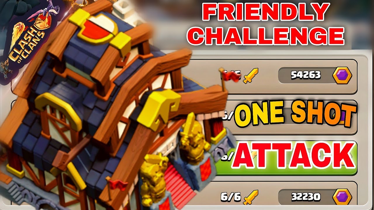 BALLON LAGOON & GOLEM QUARRY WITH BUILDER WORKSHOP ONE SHOT ATTACK ...