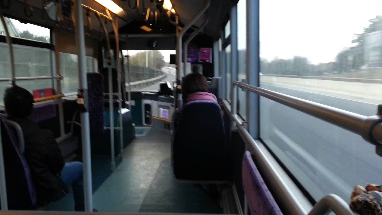 Uno Bus Mercades Benz Citaro MB301 BX56 VSJ on 635/700 To Baldock ...