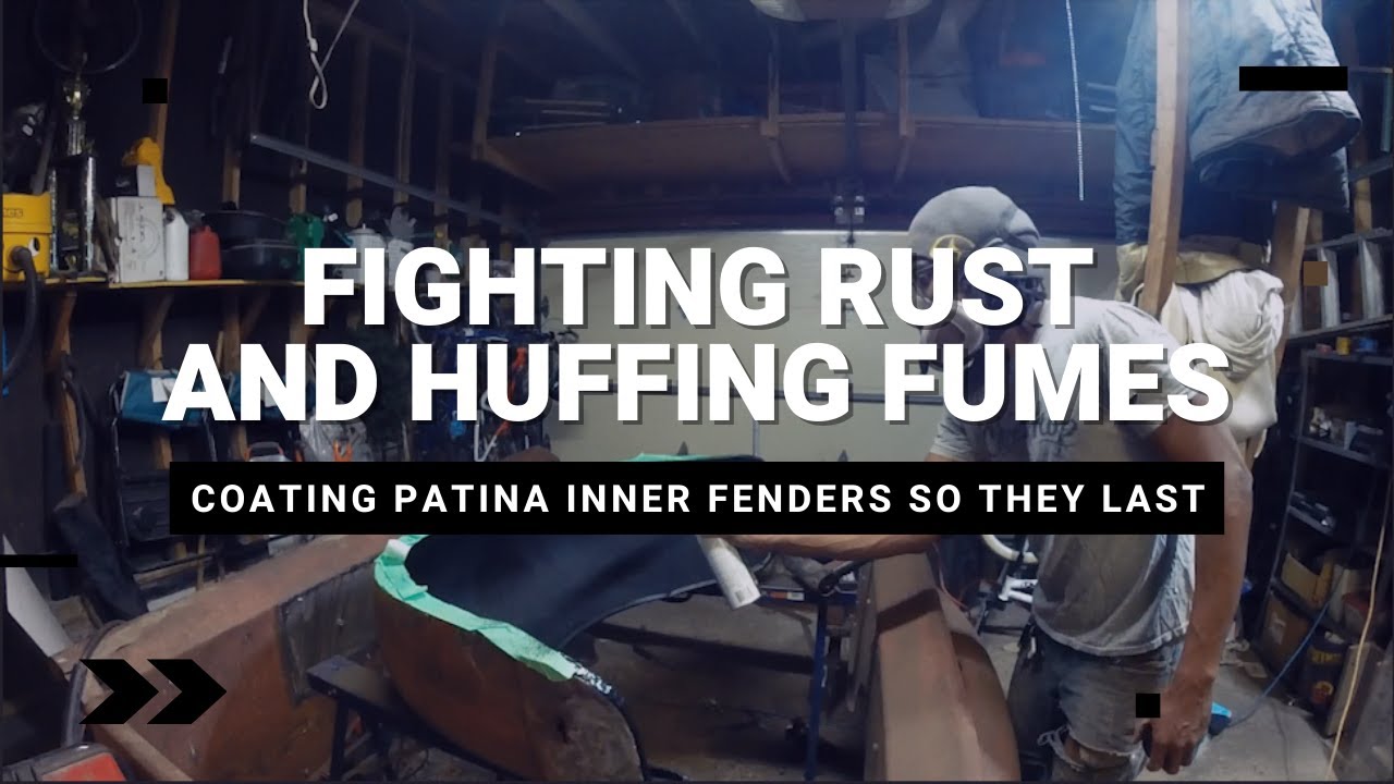 Coating the Inner Fenders of my 1951 GMC Truck so they last another 71 ...