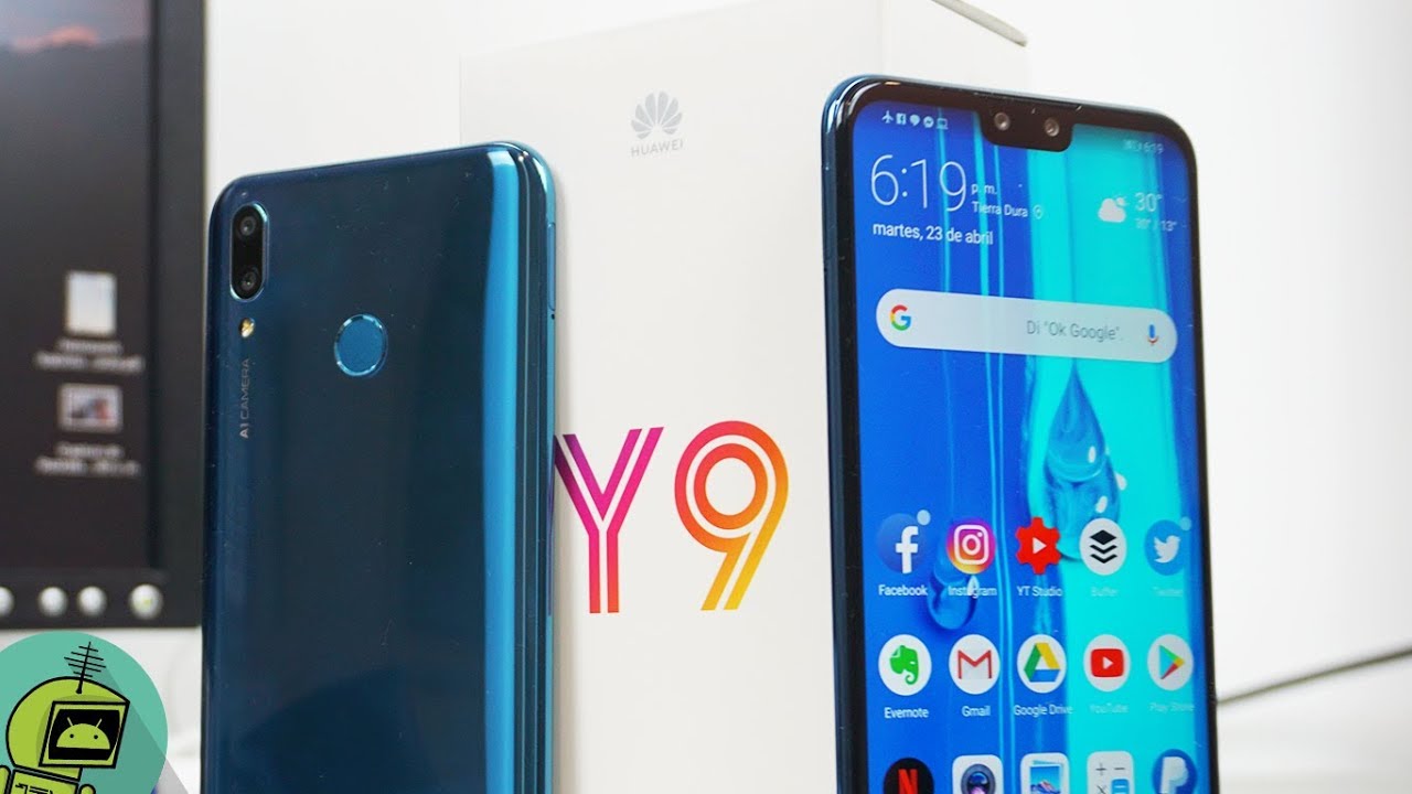 Huawei Y9 Review - 10 días de uso - YouTube