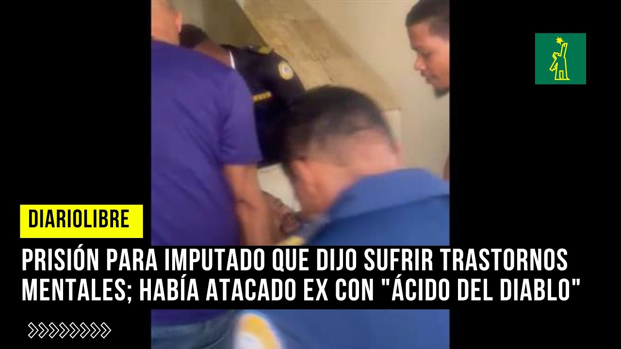 Prisión para imputado que dijo sufrir trastornos mentales; había ...