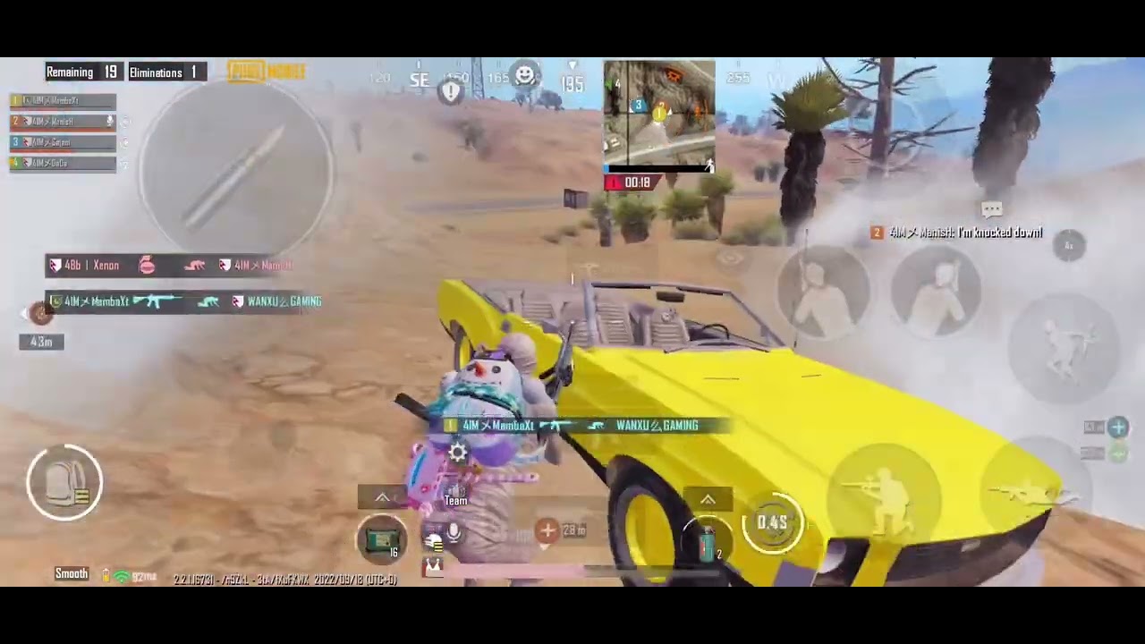 Highlight #pubgmobile #4IM - YouTube