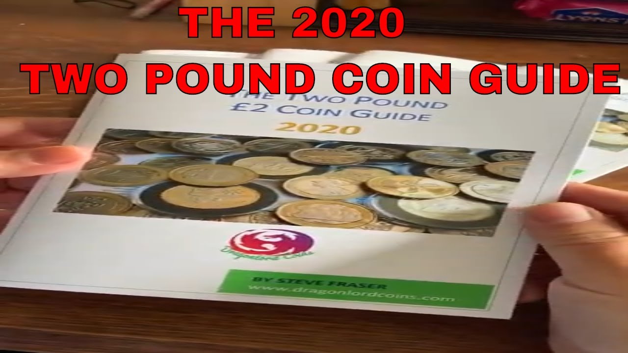 Two Pound Coin Guide 2020 - YouTube