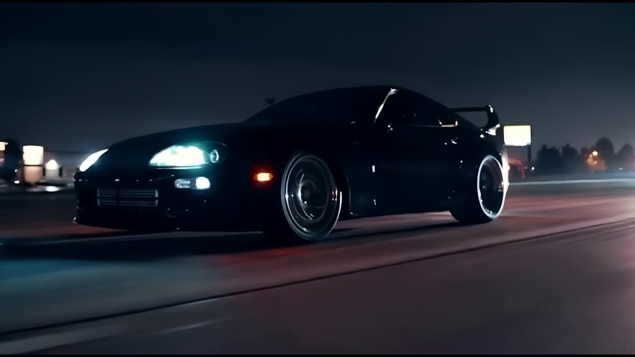 FREE car Clips | MK4 Supra | 4k Twixtor For edit - YouTube