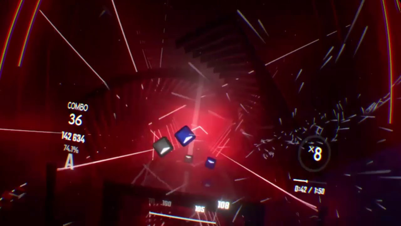 Beat Saber PSVR | OST Vol.1 "Insane" | Expert + - YouTube