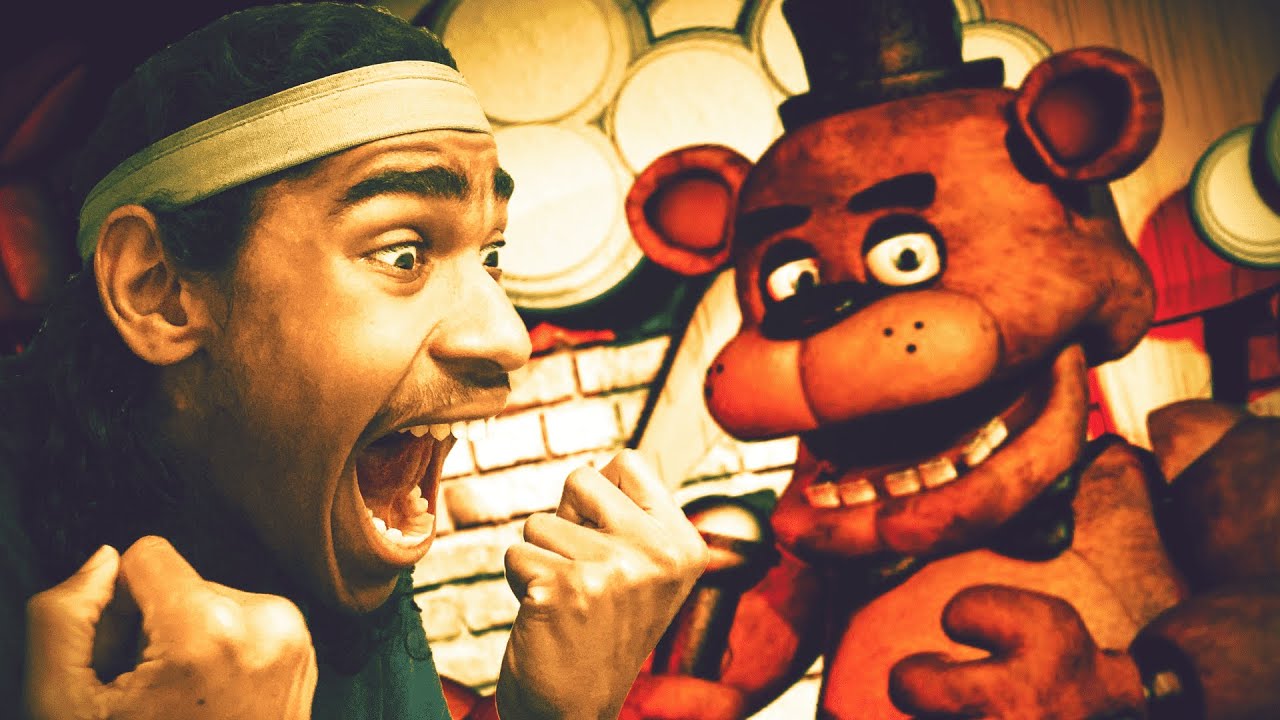 i did it... I FINALLY BEAT FREDDY! | Five Nights at Freddy's (Night 5 ...