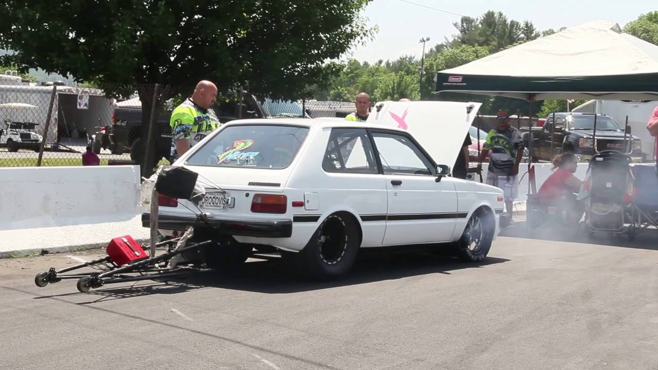 Toyota Tercel Rotary Turbo Rev's - YouTube