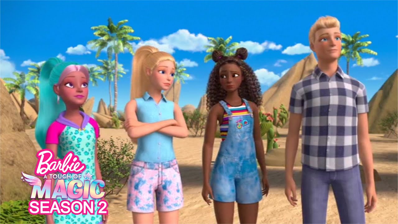 Barbie: A Touch of Magic - Season 2 preview scenes | Barbie™ - YouTube