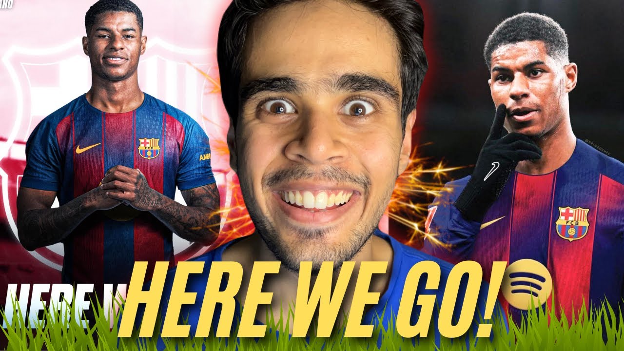 Rashford to Barca Here we go | Barca want Rodrygo also? - YouTube