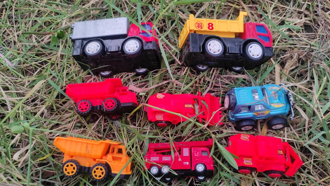 Mobil Garage Rock track,road roller,lori,Jeep car,excavator,track and ...