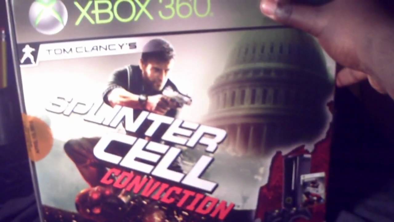 Xbox 360 Super Elite 250GB Bundle Splinter Cell Conviction special ...