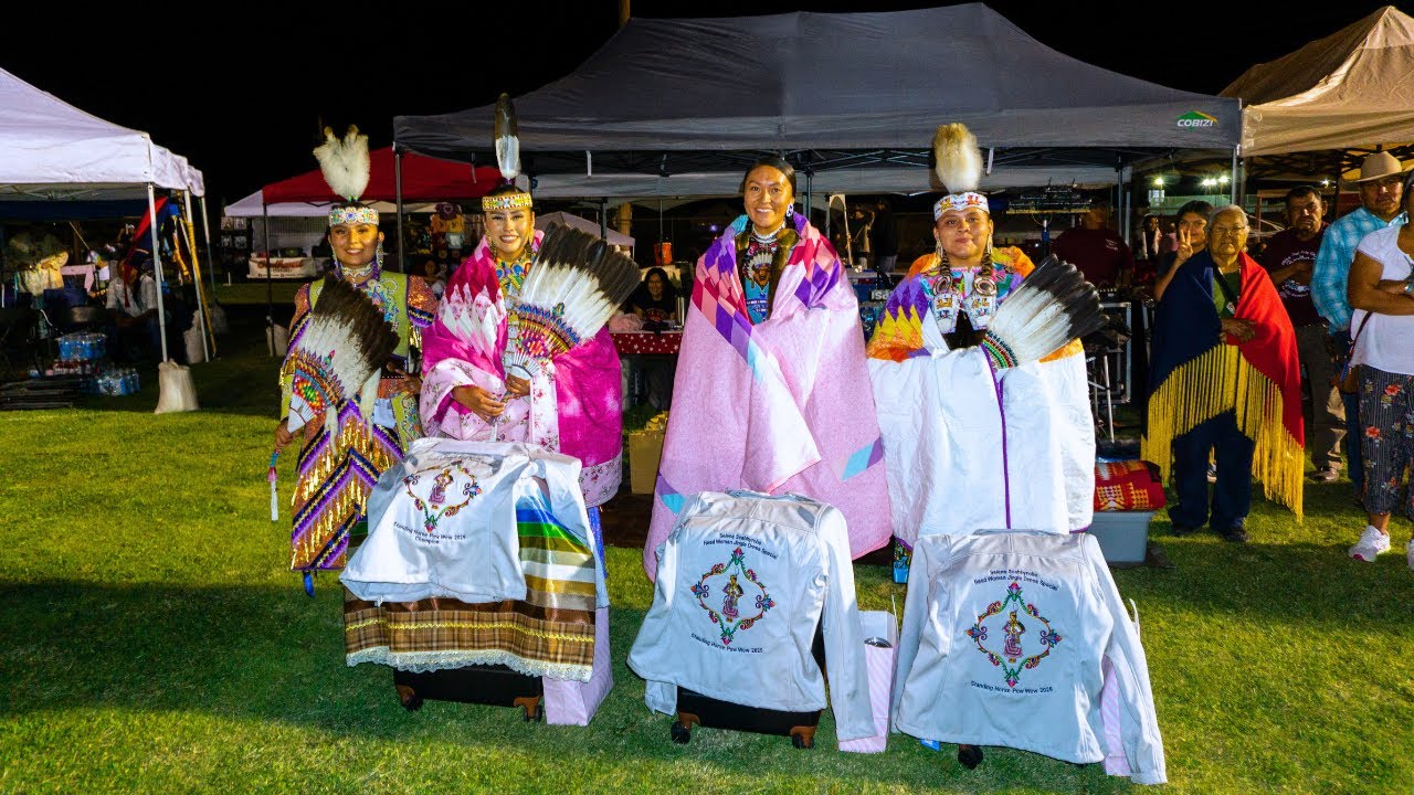 Selena Scabbyrobe's Jingle Dress Special – Standing Horse Route 66 Pow ...