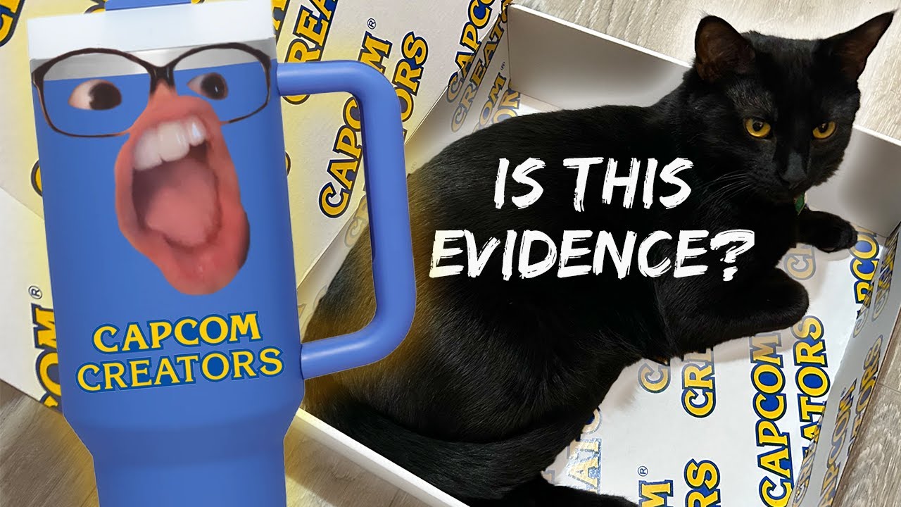 ~CAPCOM creators unboxing~ :D ft. my nosy cat! - YouTube