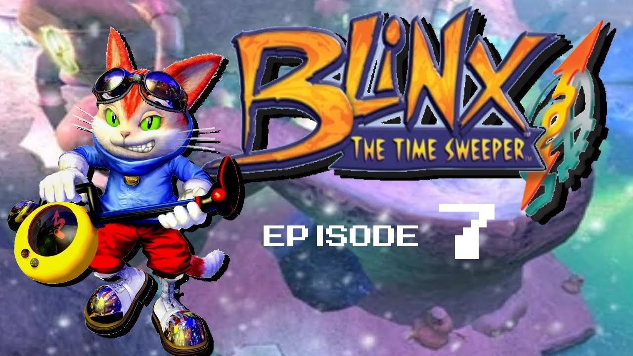 Blinx: The Time Sweeper Playthrough - Episode 7 - Everwinter - YouTube