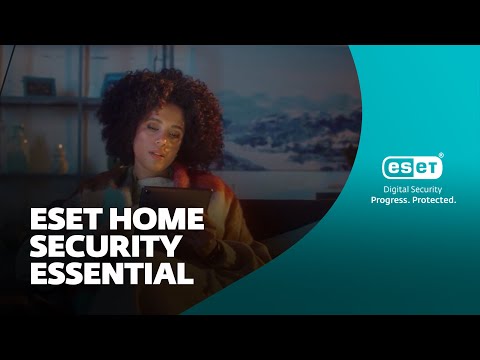 ESET HOME Security Essential: Discover the essential digital security for your home