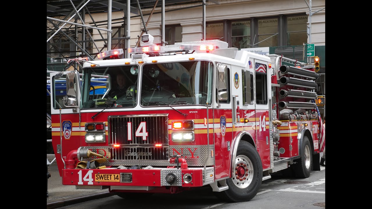 Another Call for FDNY Engine 14 4/10/22 - YouTube