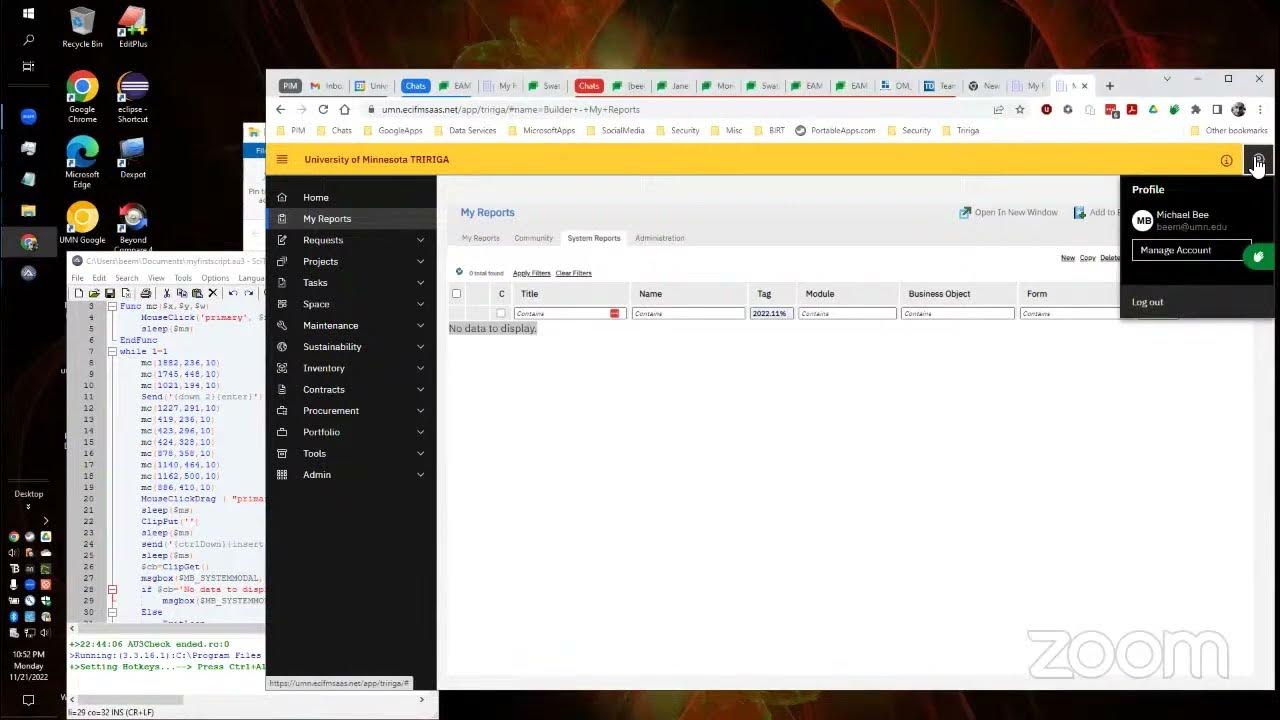 Copy Of My First Autoit Script Youtube