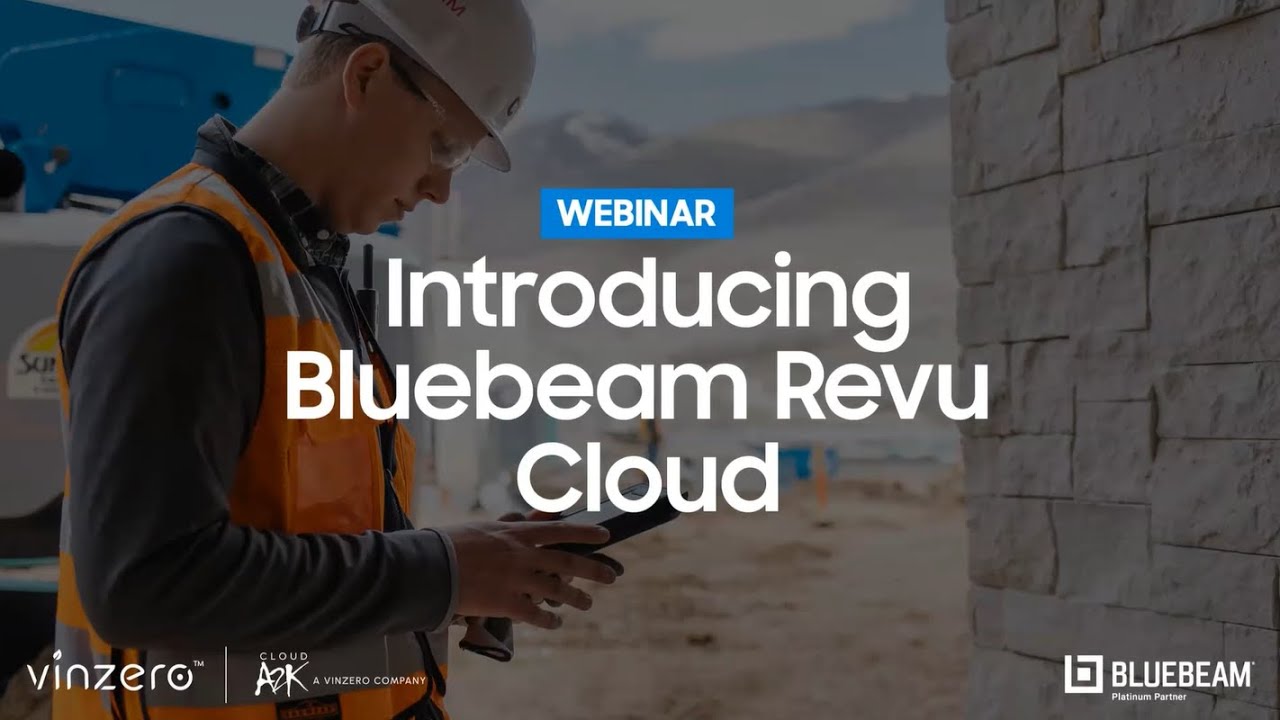 Introducing Bluebeam Revu Cloud - YouTube