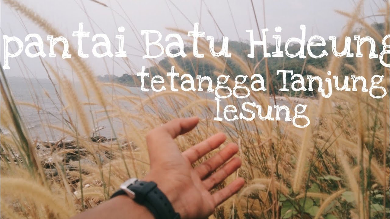 Perjalanan Batu Hideung Part2 lombok ( Pantai tempat Ngopi Sore😅 ...